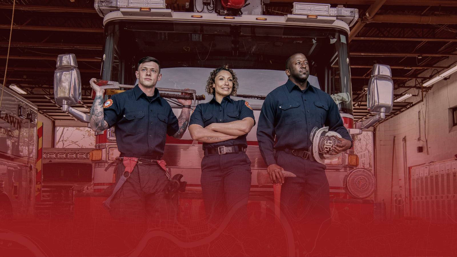 Firefighter Uniforms | Flying Cross Official Site