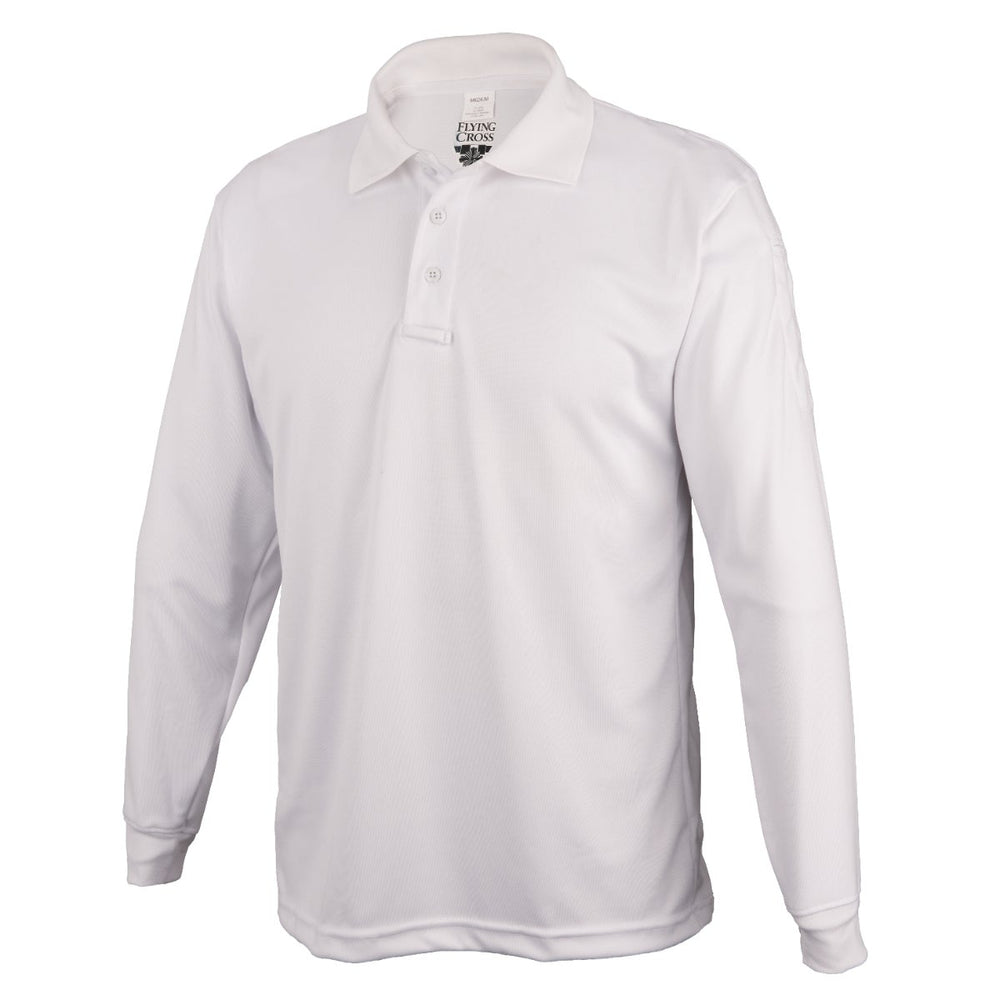 Men's Long Sleeve Impact Polo | Flying Cross Uniforms