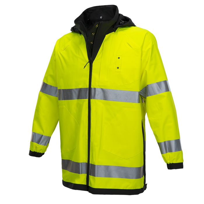 DutyGuard RT Reversible Rain Jacket | Flying Cross