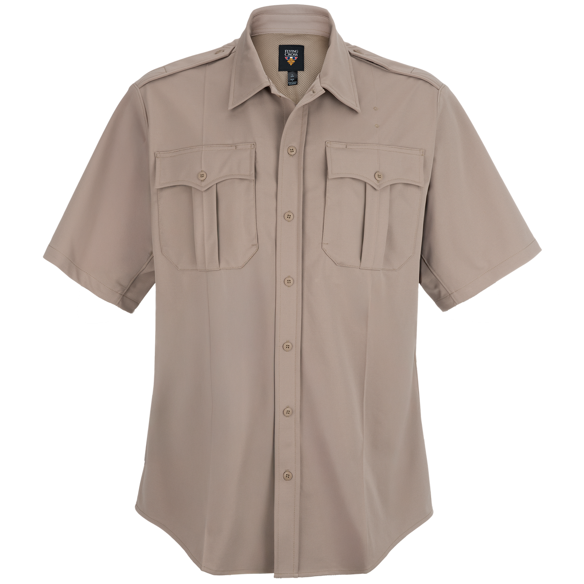 Power Flex Men's Short Sleeve Class A Uniform Shirt – Flying Cross
