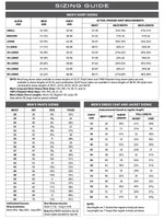 Size Chart – Flying Cross