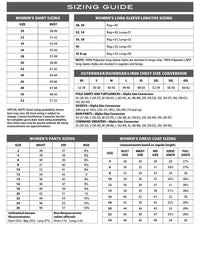 Size Chart – Flying Cross