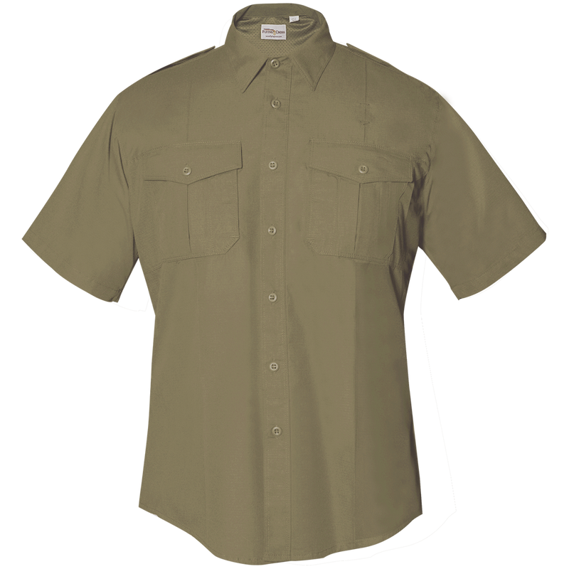 FX Flex Men's Class B Shirt Short Sleeve | Stretch Uniforms – Flying Cross