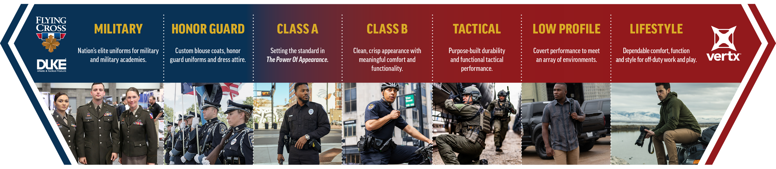 Fechheimer Brands | Flying Cross & Vertx