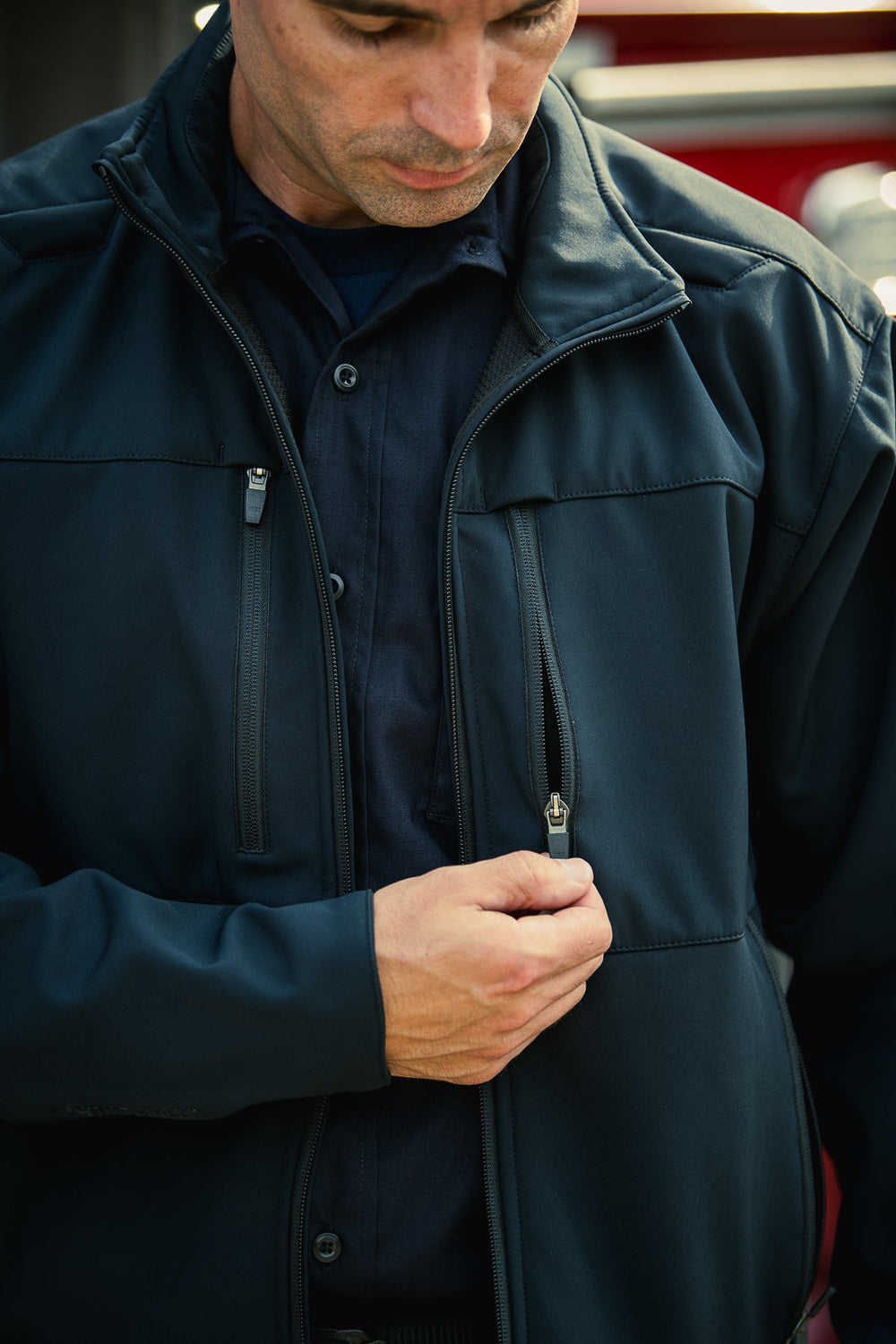 DutyGuard Men's Full-Zip Softshell Jacket – Flying Cross